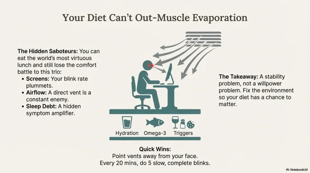 Diet for Dry Eyes After LASIK: 7 Proven Relief Moves